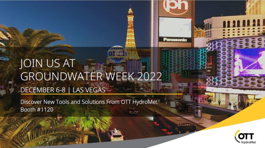 3 Reasons Why OTT HydroMet Stands Out at Groundwater Week 2022 - OTT Blog