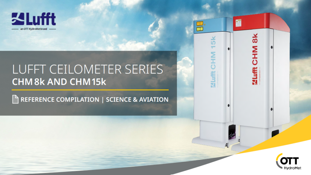 Reference Compilation: Lufft Cloud Height Monitoring in Science ...