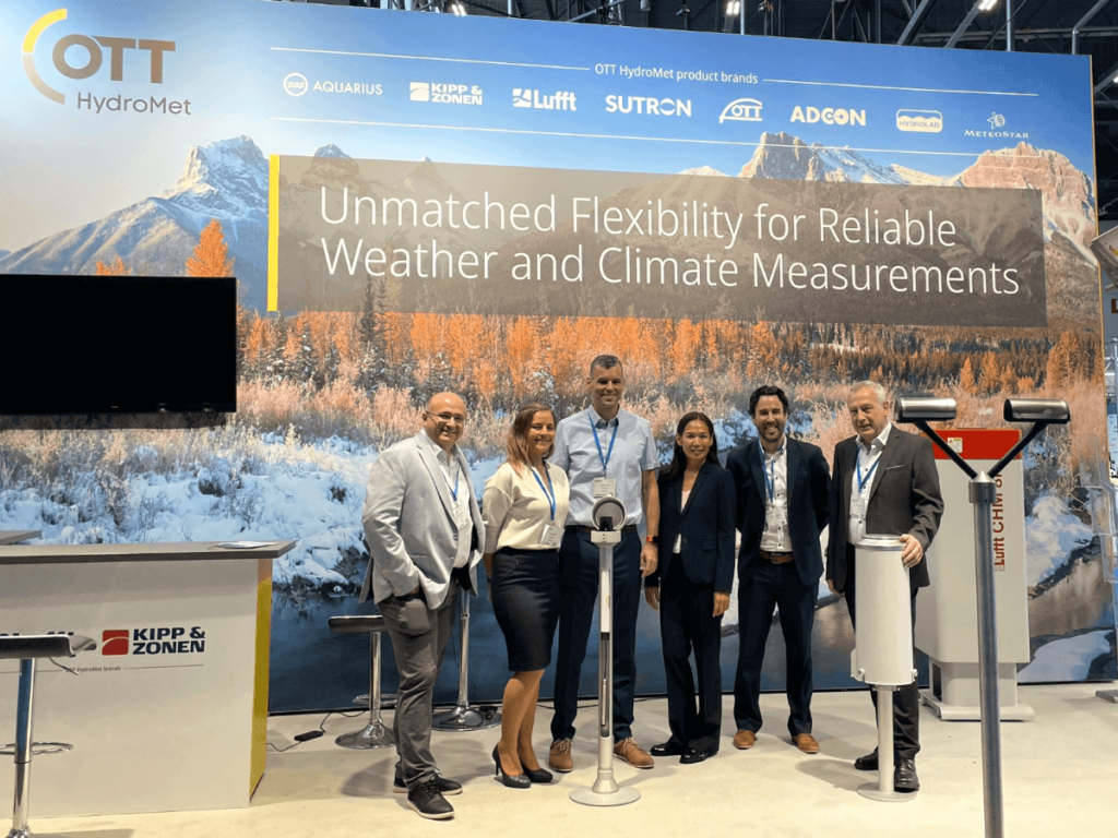 Emerging Weather Technology: OTT HydroMet Insights from Met Tech World ...